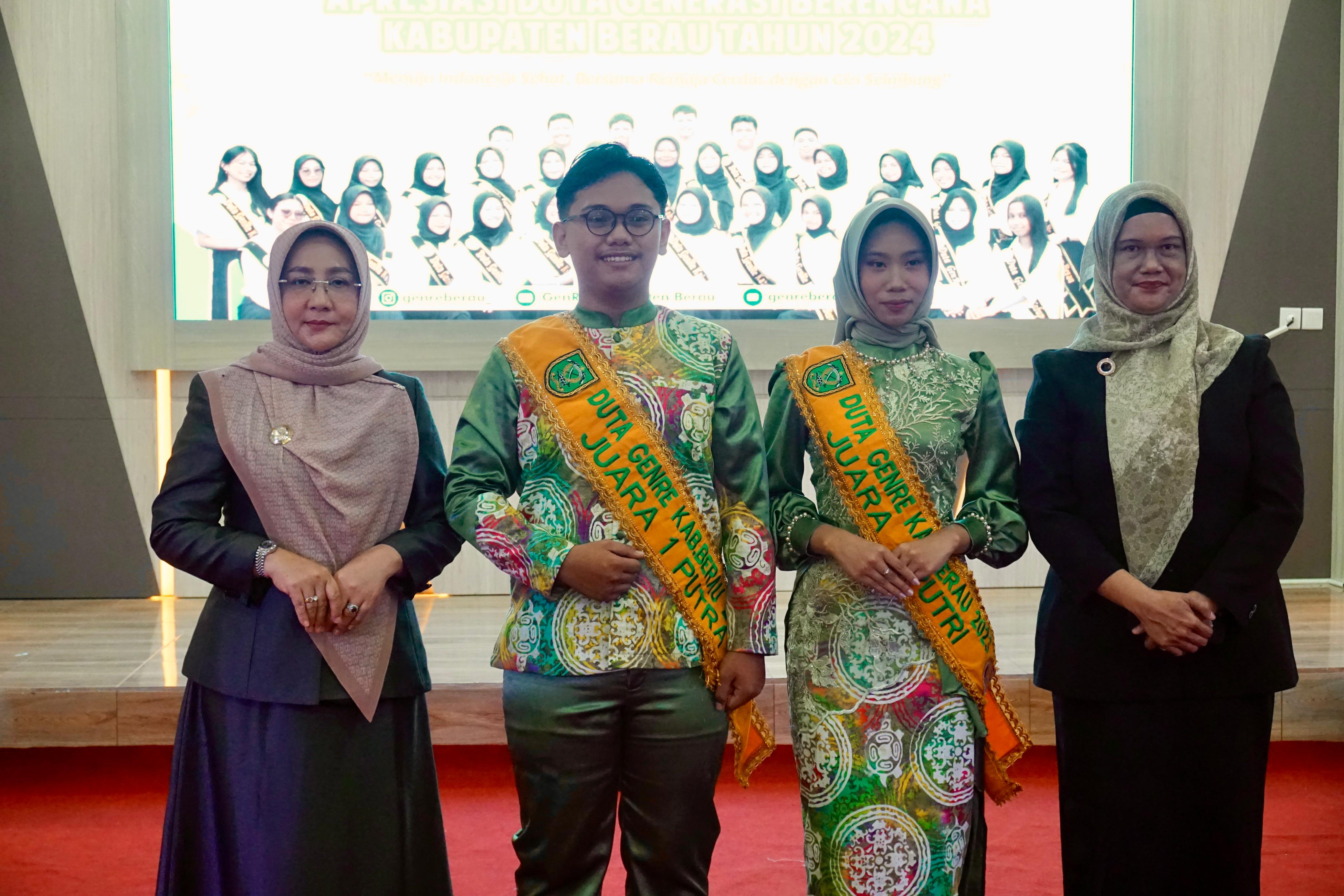 Website Pemerintah Kabupaten Berau - Kalimantan Timur - Header