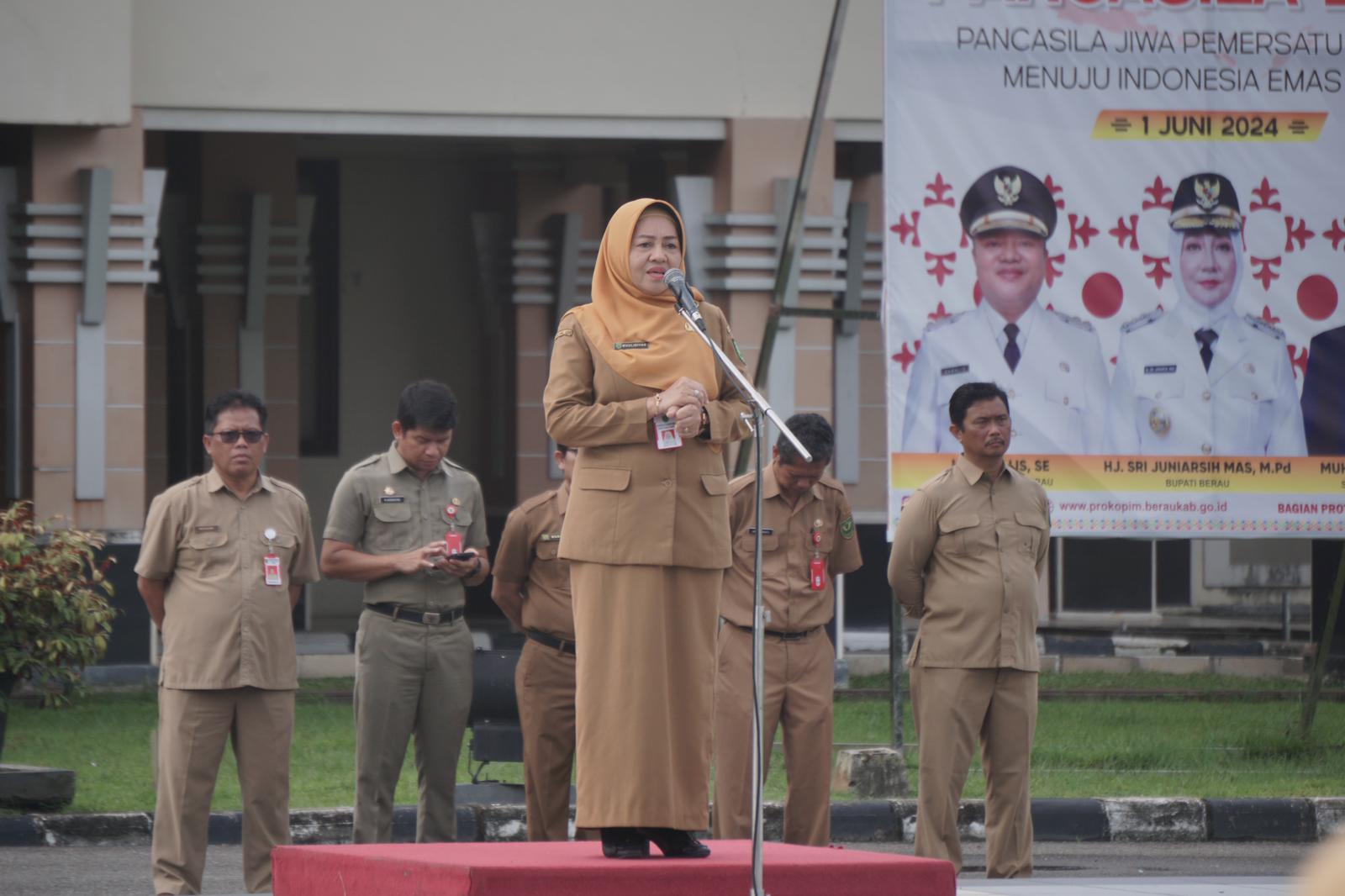 Website Pemerintah Kabupaten Berau - Kalimantan Timur - Header