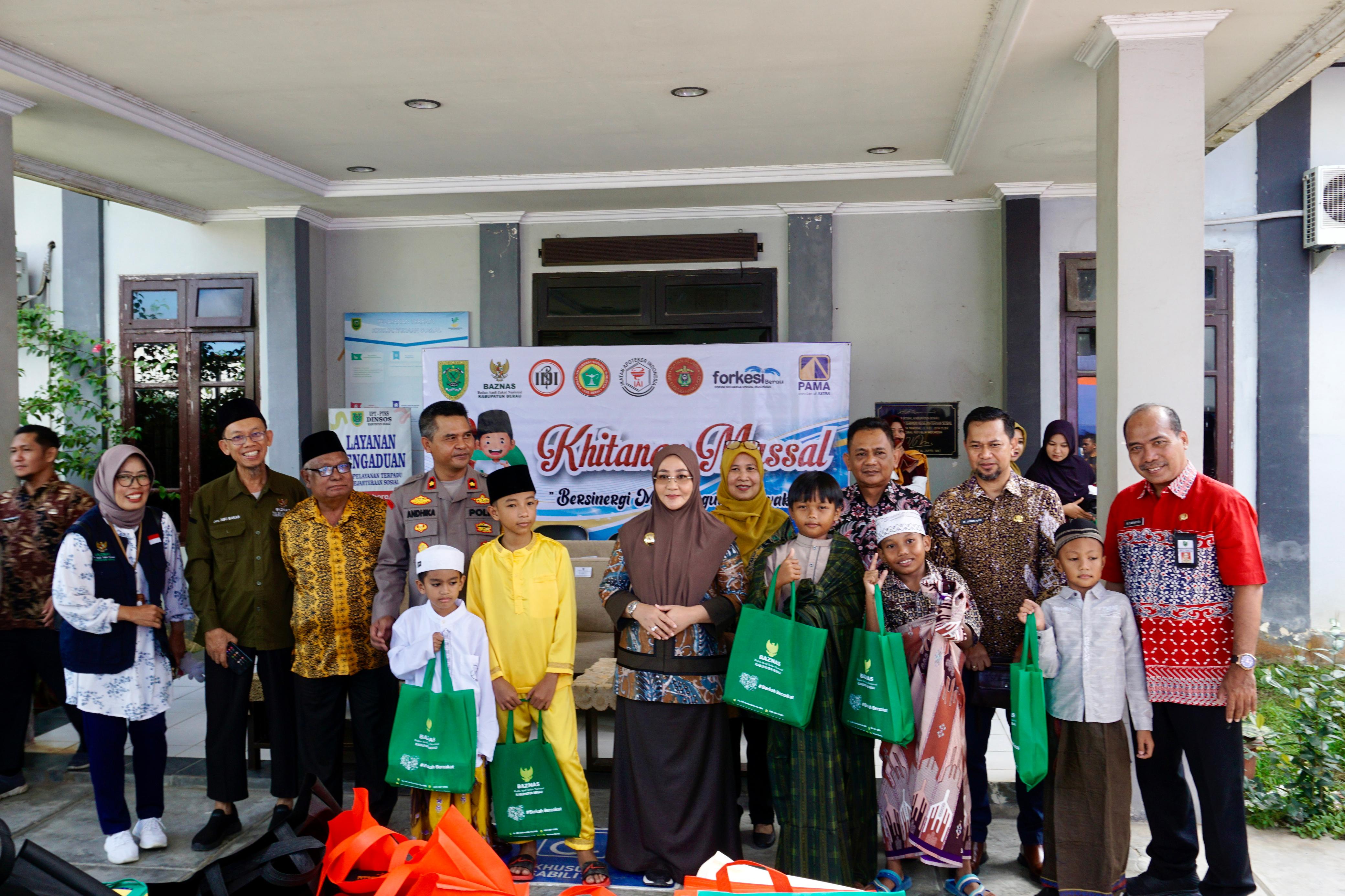 Website Pemerintah Kabupaten Berau - Kalimantan Timur - Header